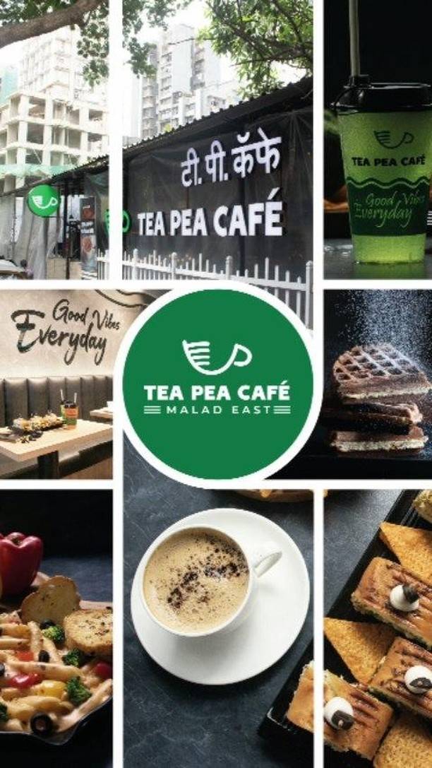 Menu at Tea Pea Café, Ahmedabad