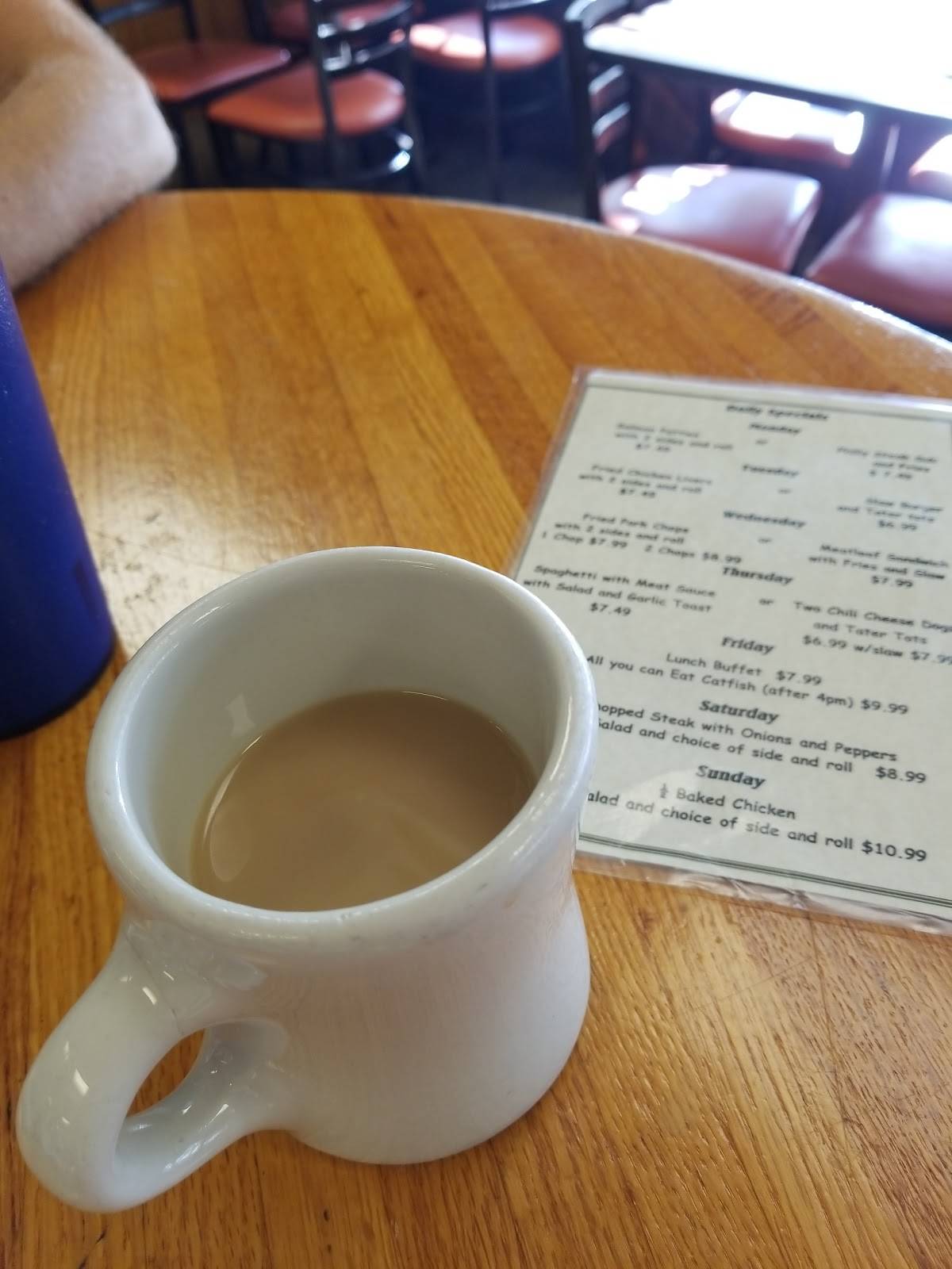 Menu at The Cottage Cafe, Nicholasville