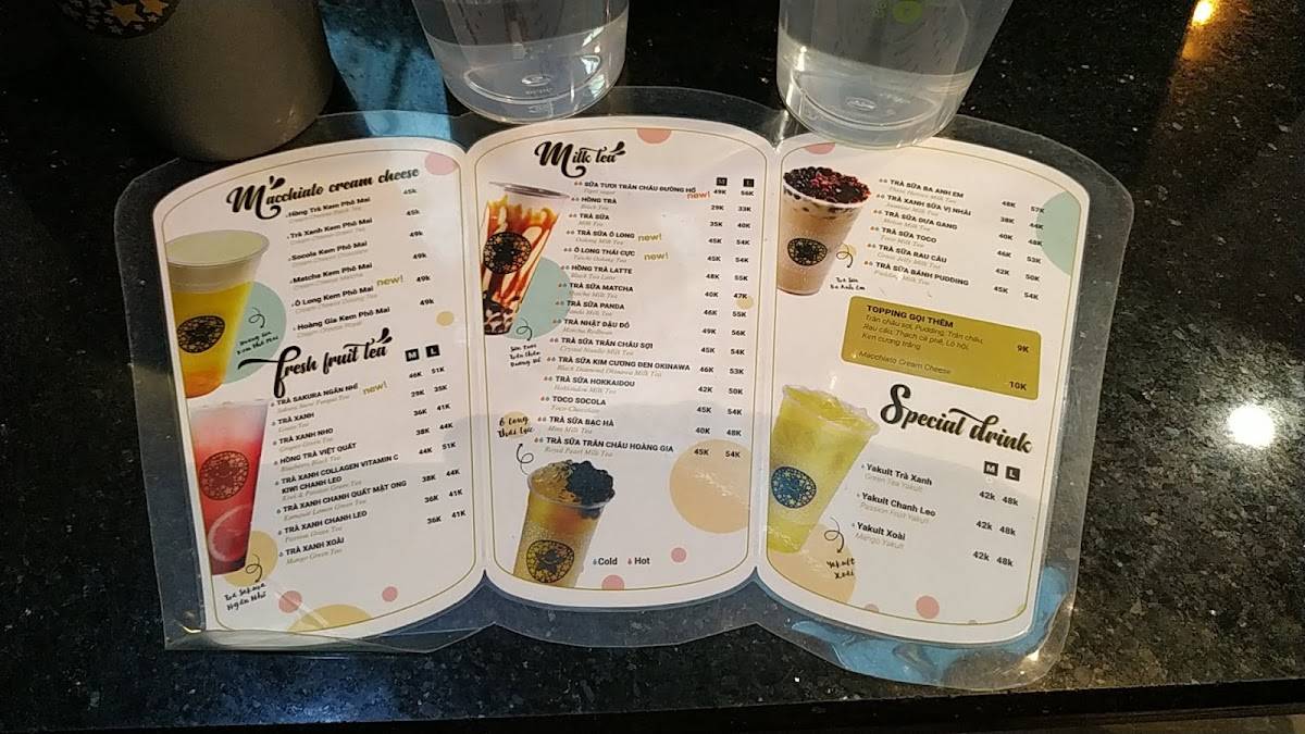 Menu at Trà Sữa ToCoToCo Sư Vạn Hạnh cafe, Ho Chi Minh City, 770B Đ. Sư ...