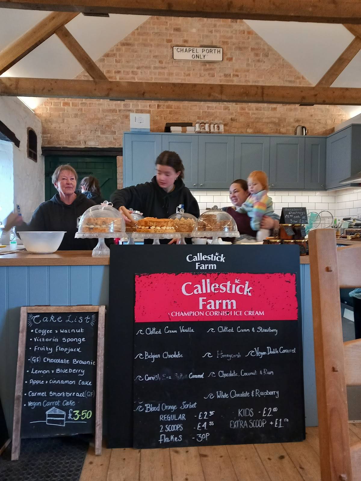 Menu at Wheal Coates Tea Room cafe, Saint Agnes
