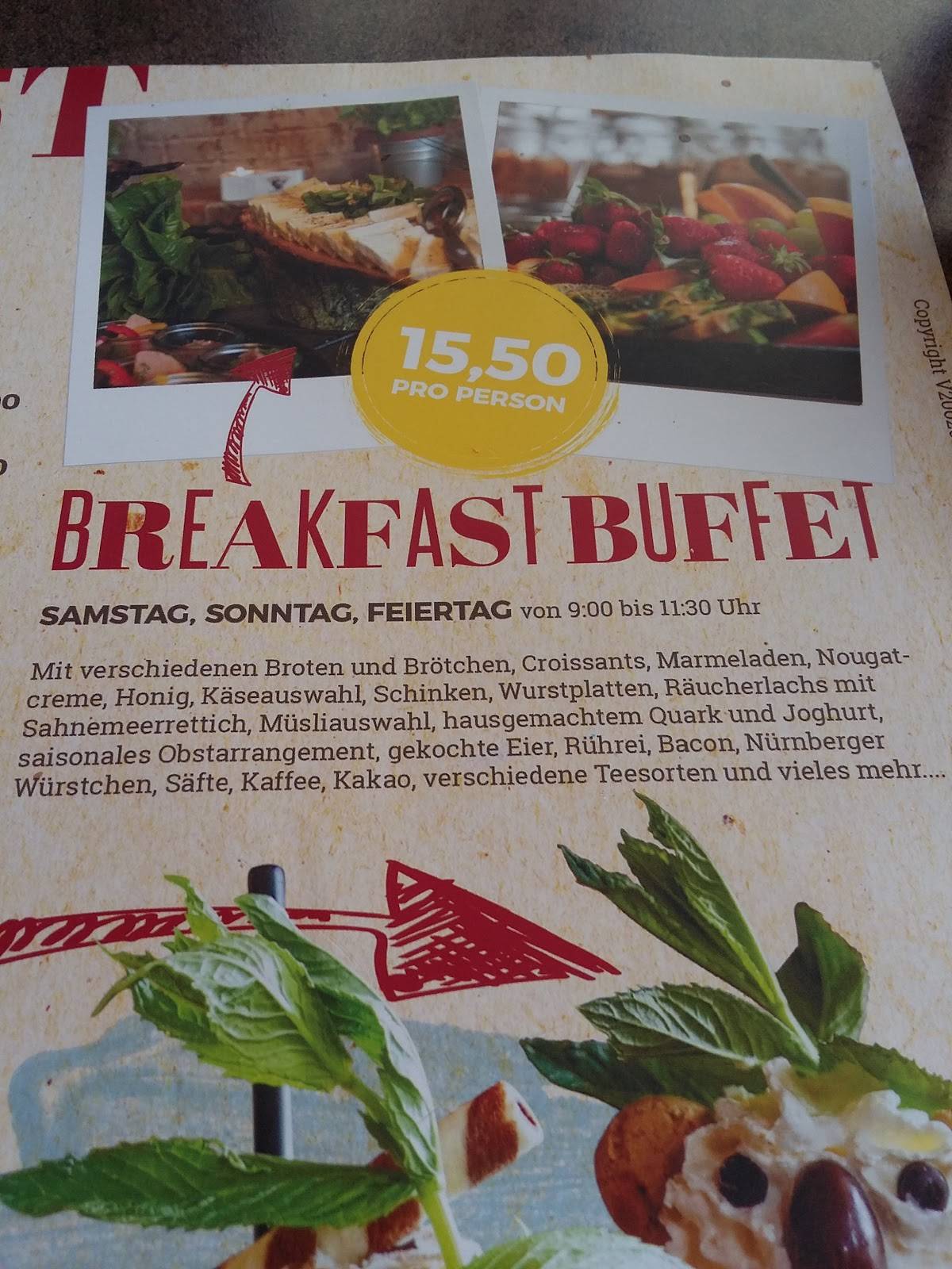 Speisekarte von Café del Lago cafe, Salzgitter