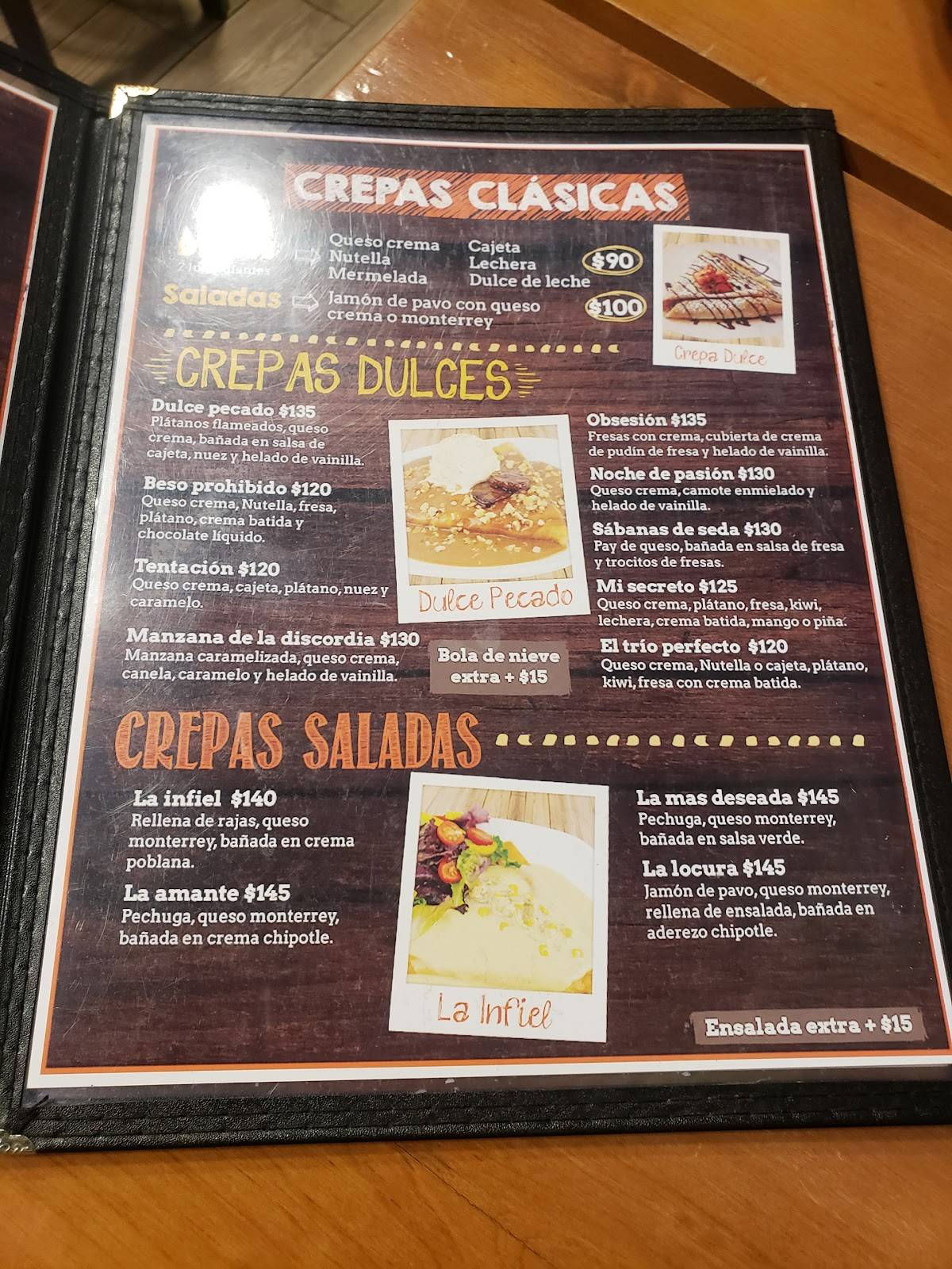 Carta de Cafecito Novena, Mexicali