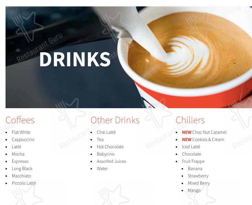 Menu at Calvino Coffee Officer ( inbound ) cafe, Officer