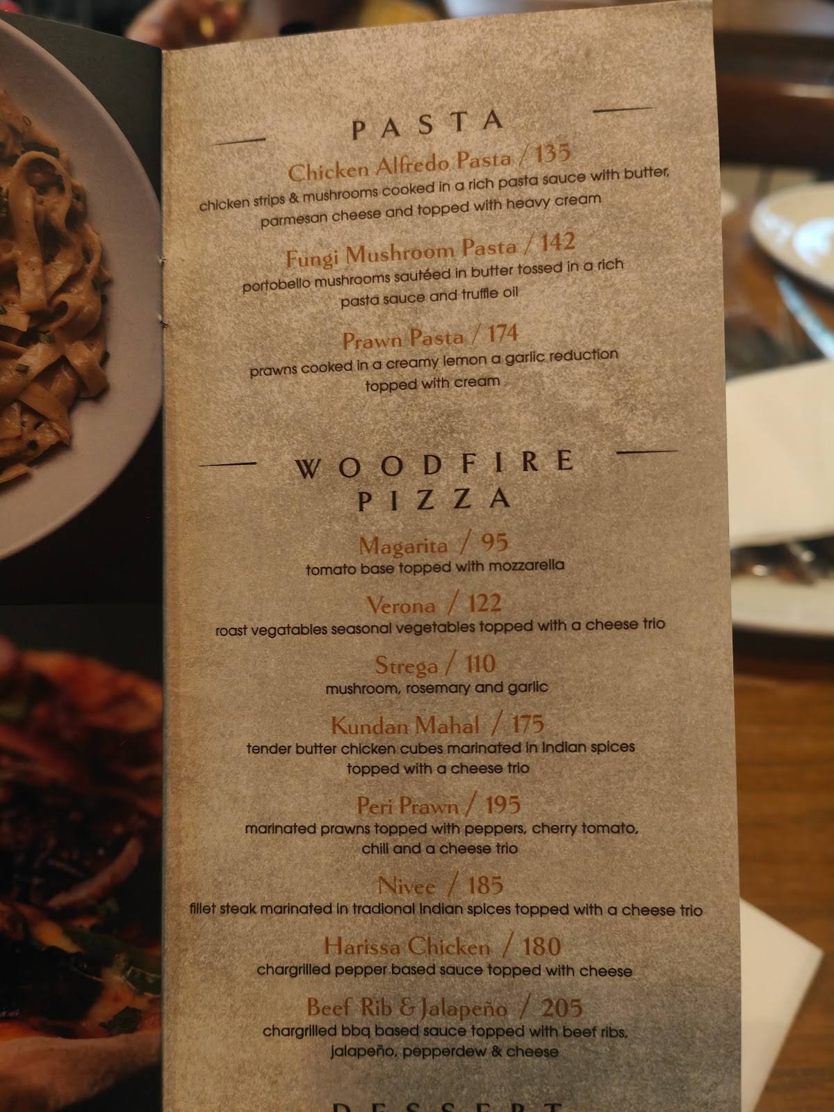 Menu at Nouveau Coffee & Grill - Century City restaurant, Cape Town