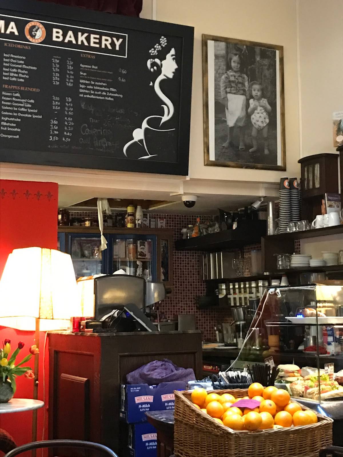 Speisekarte von Carisma Bakery, Berlin, Knesebeckstraße 64