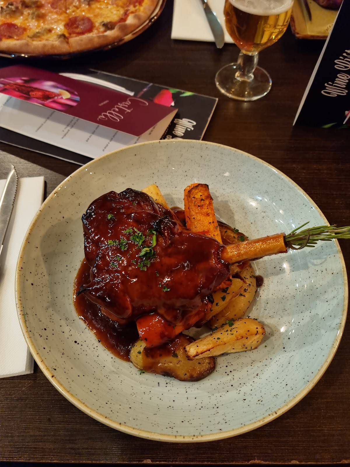 Menu at Castello Restaurant, Frome
