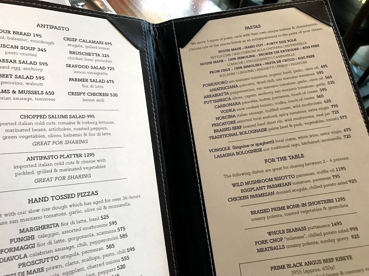 Menu at Tavolata DCC restaurant, Mandaue City, Design Center of 6014