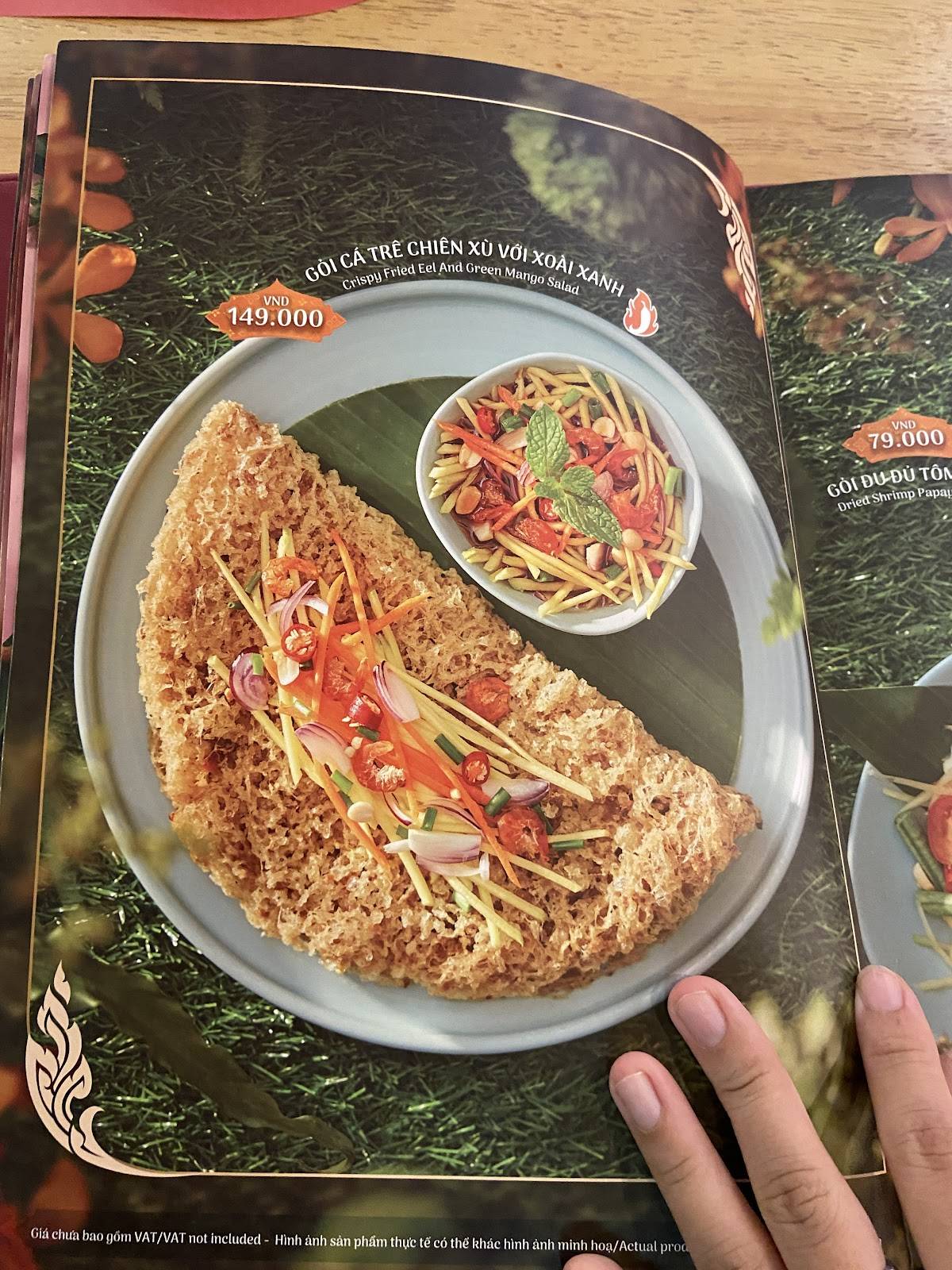 Carta del restaurante Chang - Modern Thai Cuisine Cảnh Viên Quận 7 ...