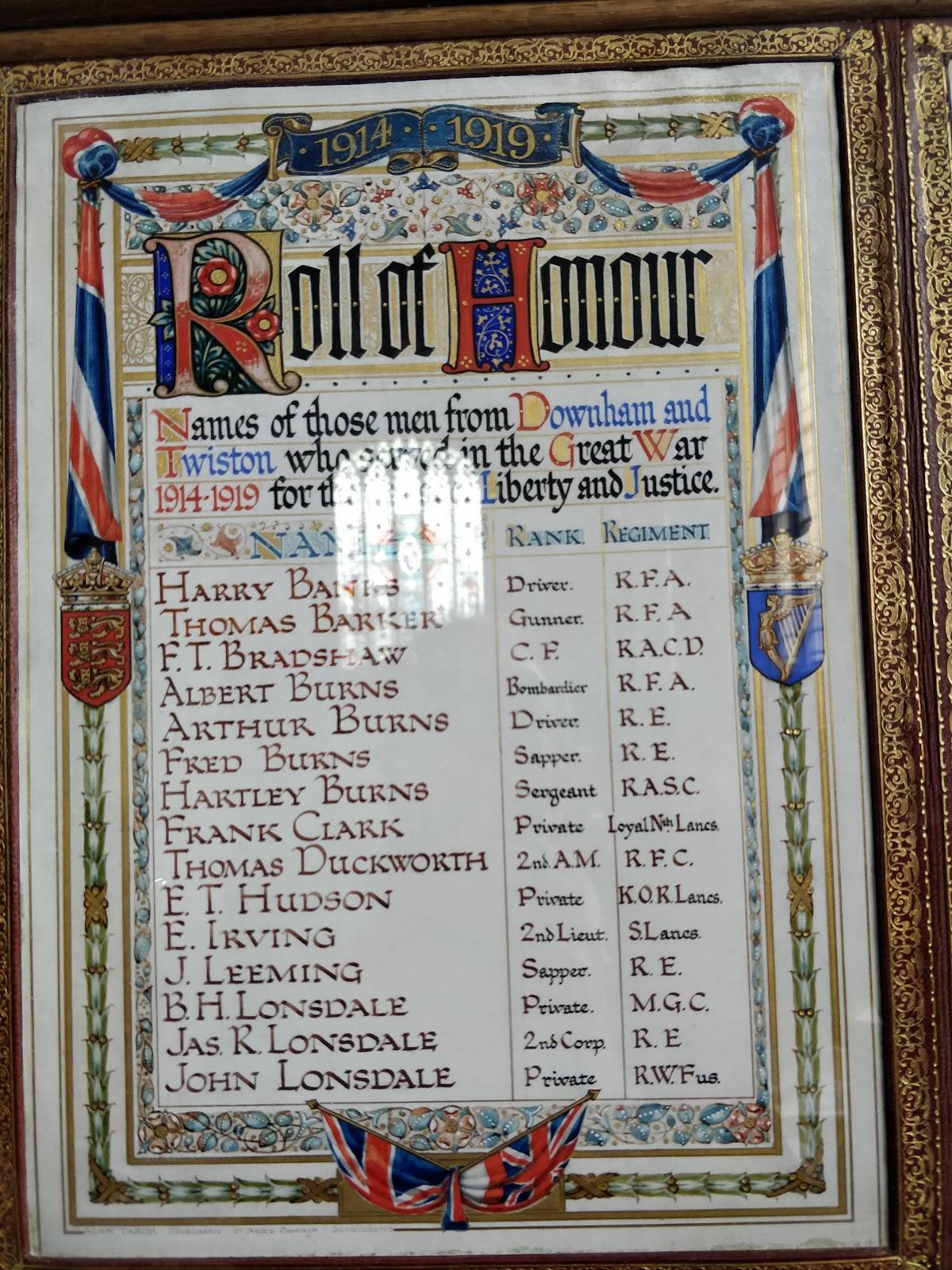 Menu at Assheton Arms pub & bar, Chatburn, Top Row