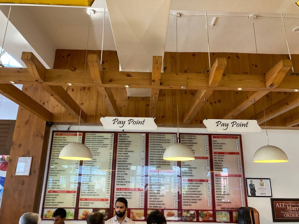Menu at Cheetal Grand, Khatauli, Khatauli Bypass