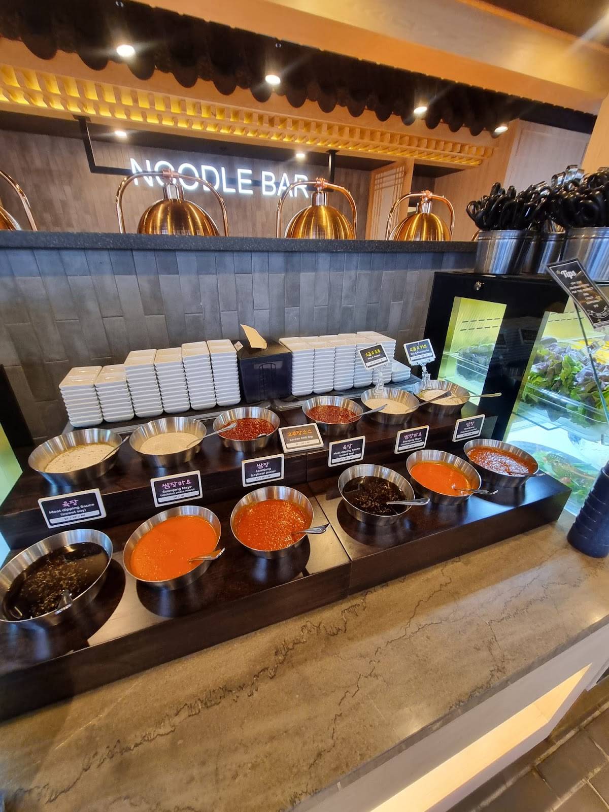Menu at Chefs Buffet Rouse Hill (Korean BBQ), Rouse Hill