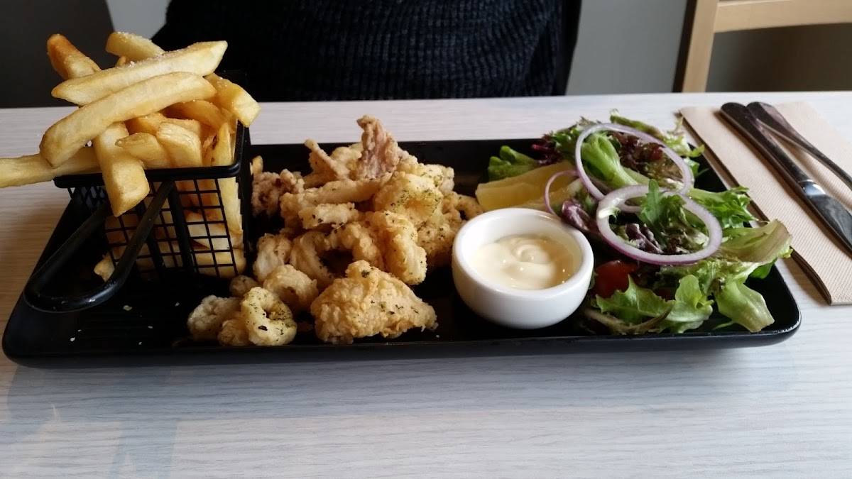 Menu at Cheltenham Moorabbin RSL club, Cheltenham