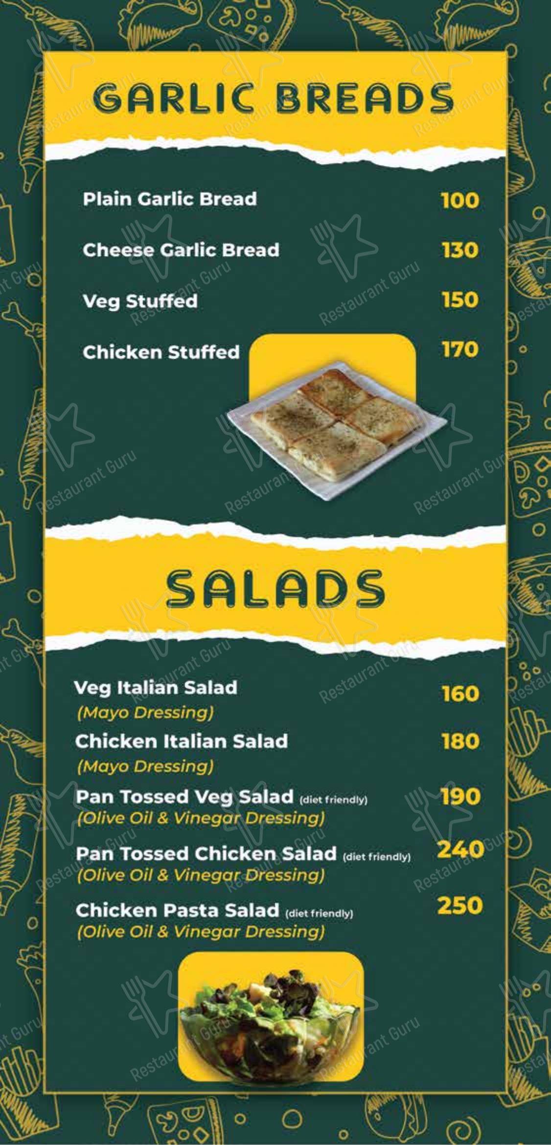 Menu at BOCS Pizza Madurai, Madurai, Aala garments downstairs