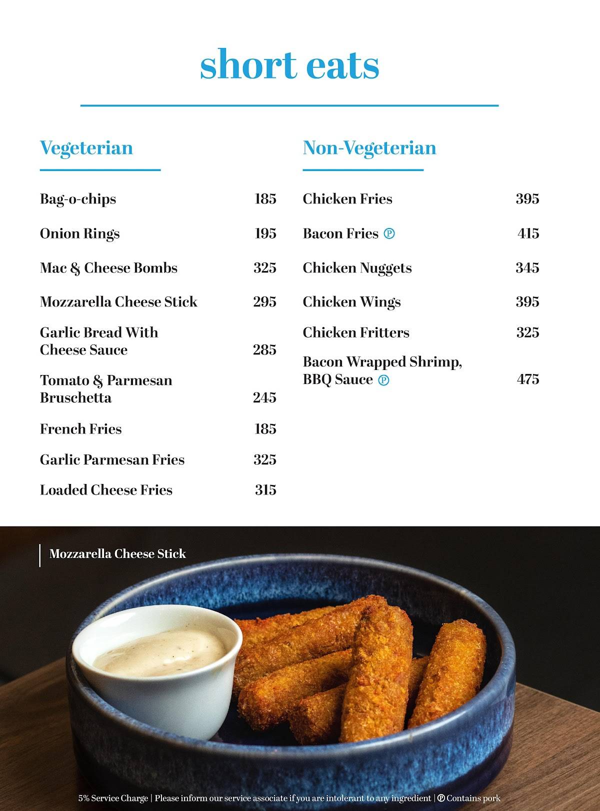 Menu at Nolita Dinette, Chennai, Platinum Building