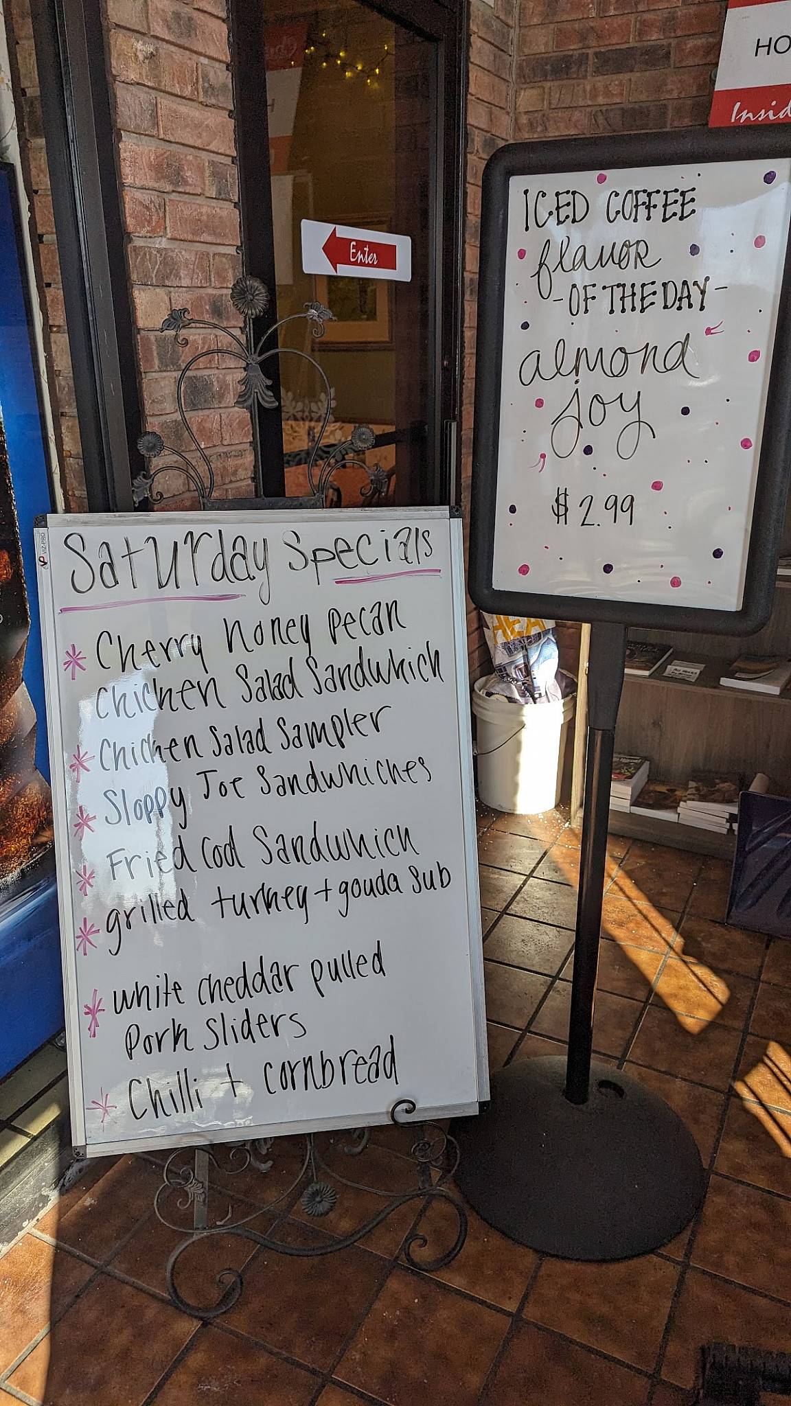 Menu at Cherry House Cafe, Beavercreek, Meadow Bridge Dr