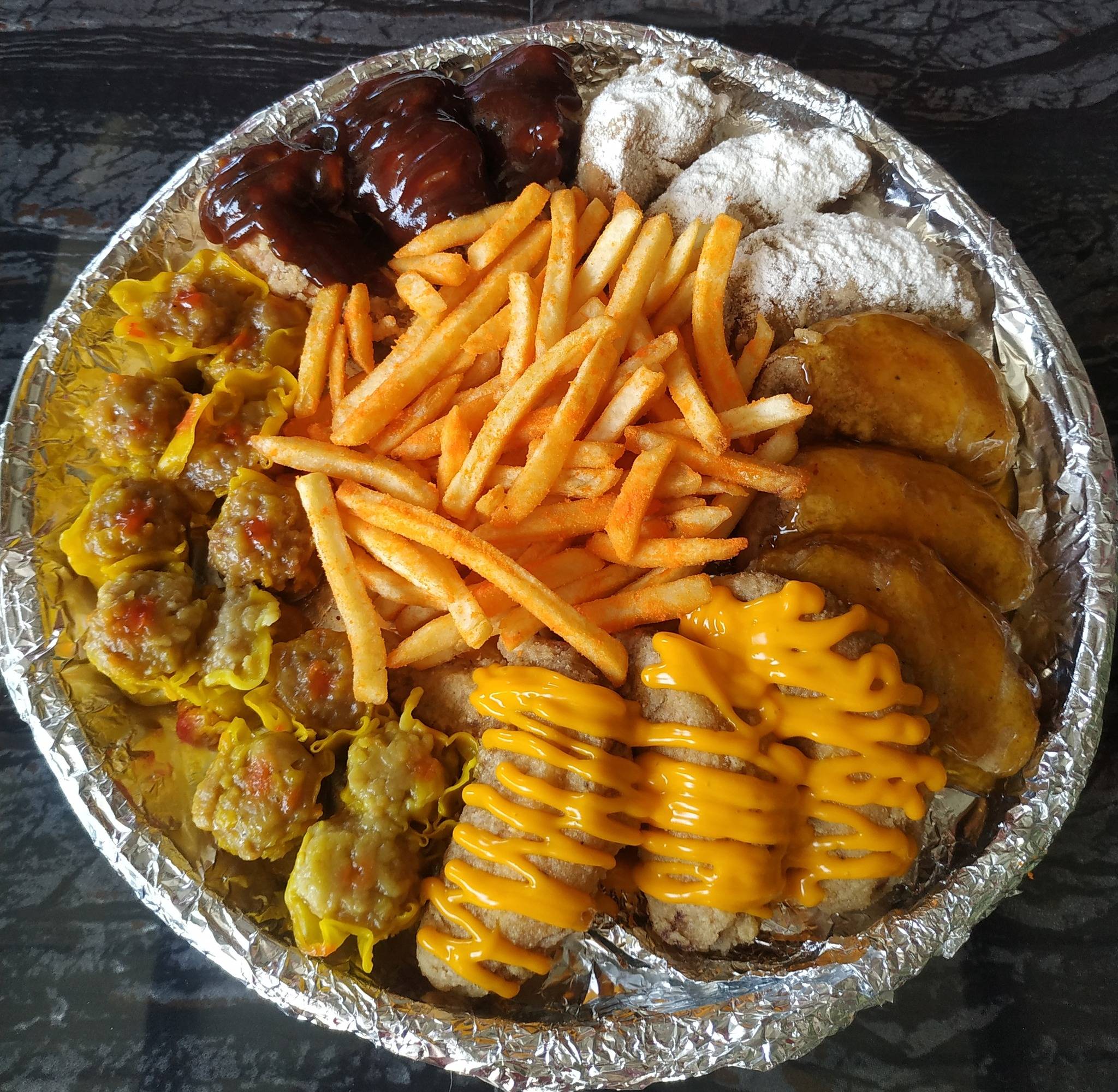 Menu at Chicka Bites Bar and Resto, Nasugbu