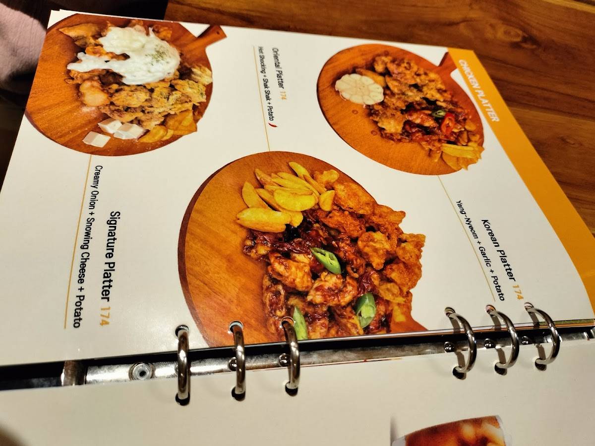 Carta del restaurante Chicken Plus Paskal Bandung, Bandung