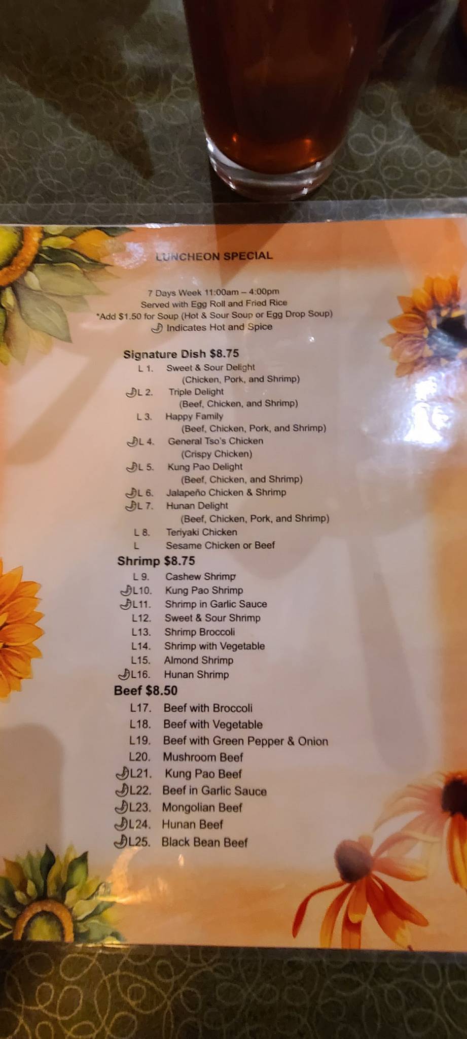 Menu at China Stix restaurant, San Antonio, Bulverde Rd # 102