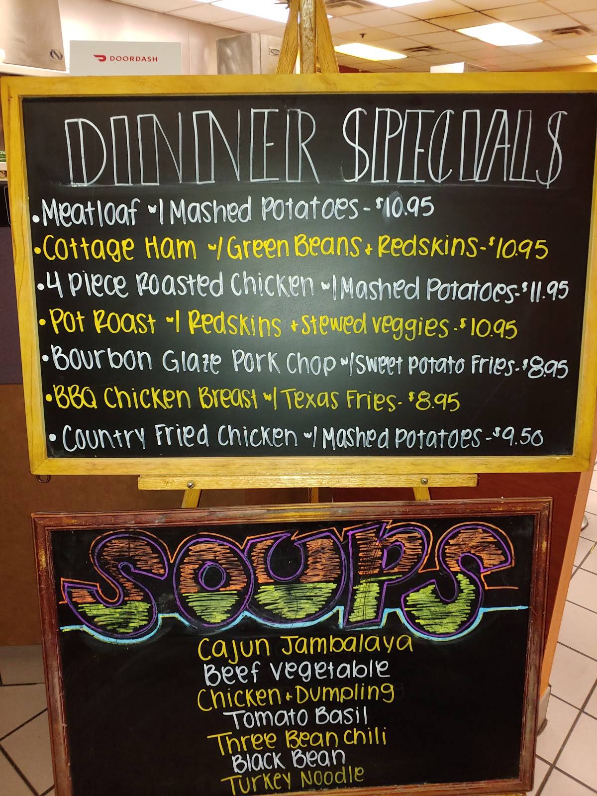 Menu at Red Squirrel restaurant, Cincinnati, Colerain Ave