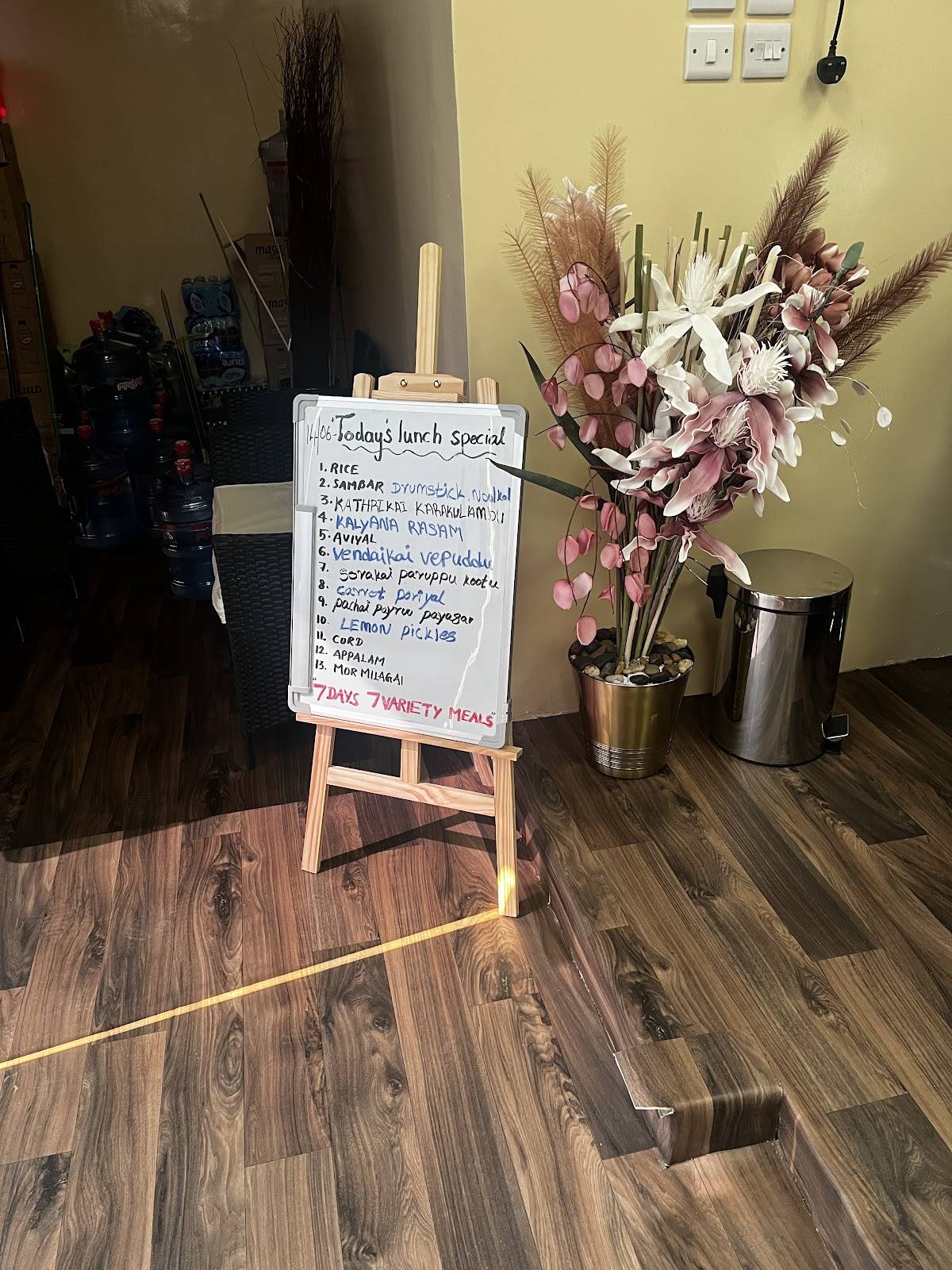 Menu at Classic Chennai Kitchen - CCK restaurant, UAE