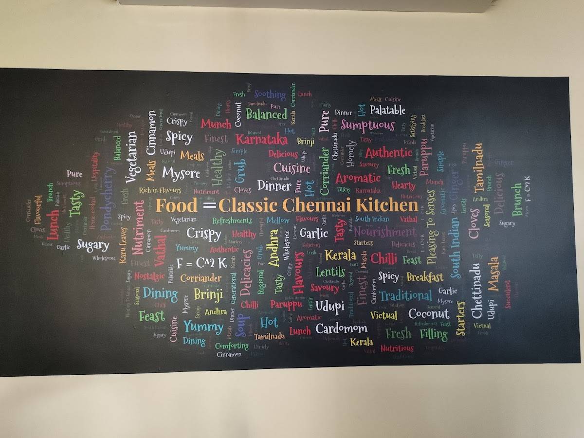 Menu at Classic Chennai Kitchen - CCK restaurant, UAE