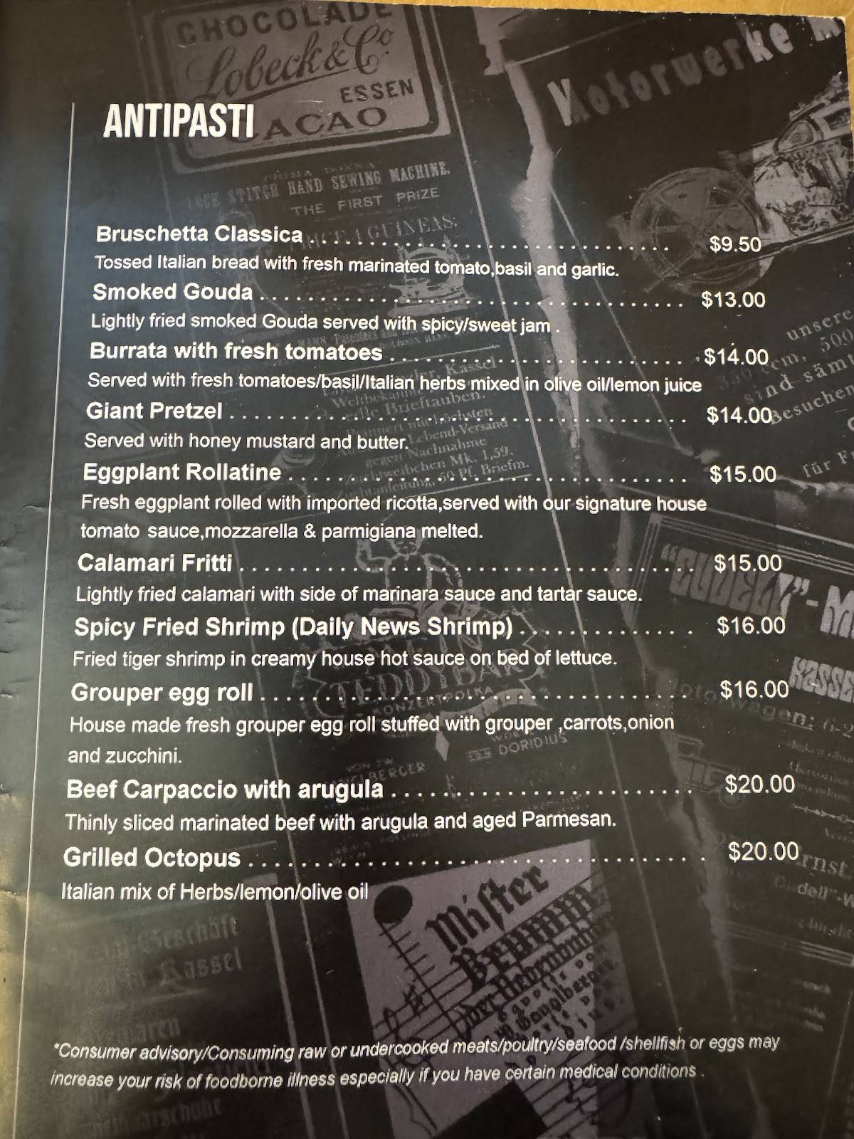 Menu at Daily News Restaurant - Belleair, Clearwater