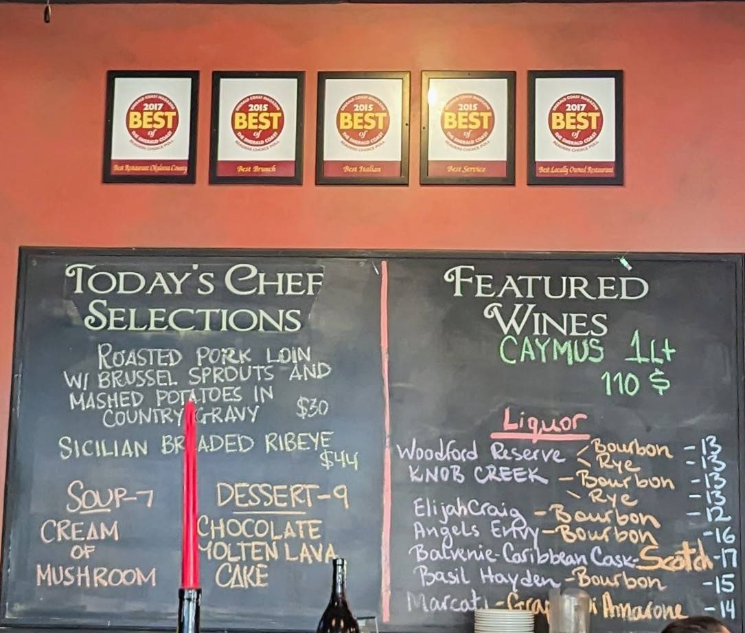 Menu at Clemenza's at Uptown pizzeria, Fort Walton Beach, 75 Eglin Pkwy ...
