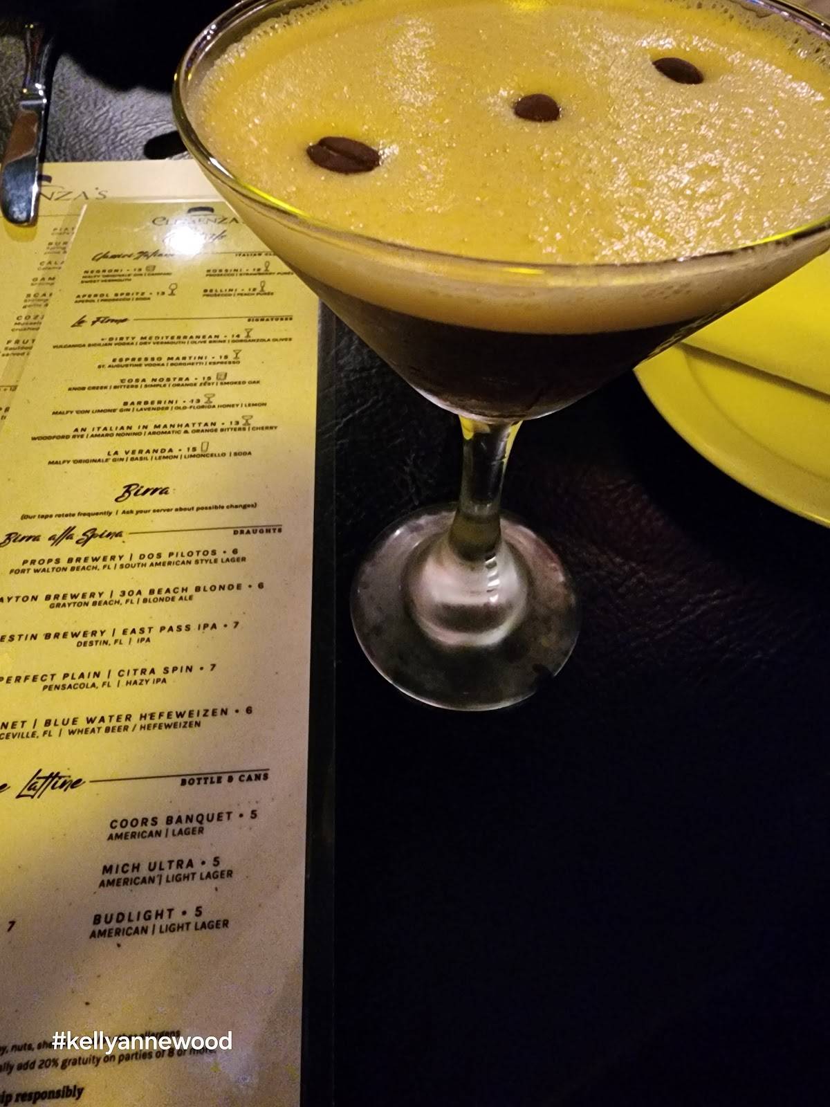 Menu at Clemenza's at Uptown pizzeria, Fort Walton Beach, 75 Eglin Pkwy ...