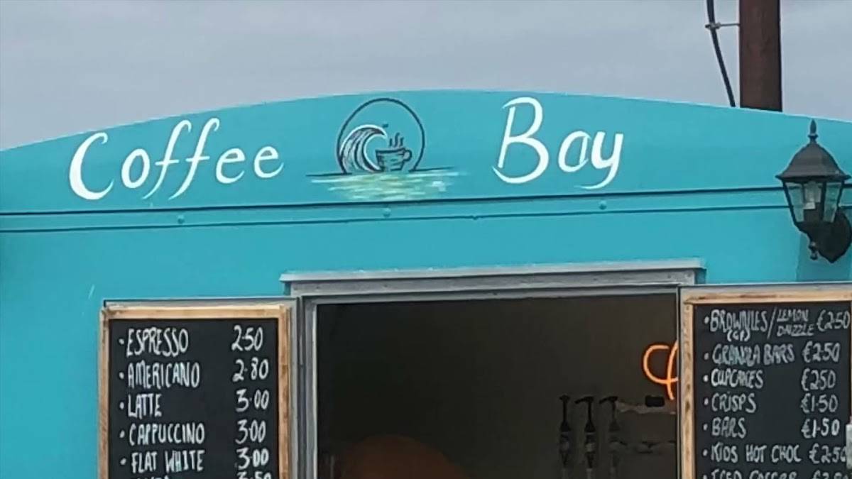 Menu at Coffee Bay Enniscrone, Enniscrone