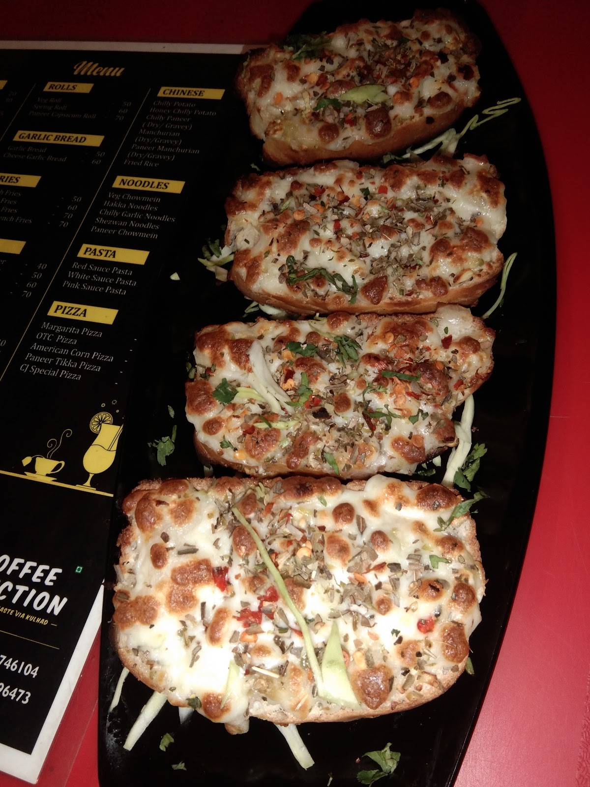 Menu at Coffee Junction, Jaipur, 23