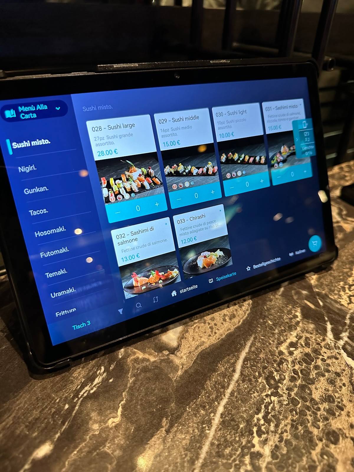 Menu at Kanto - Feeling Experience restaurant, Colico Piano