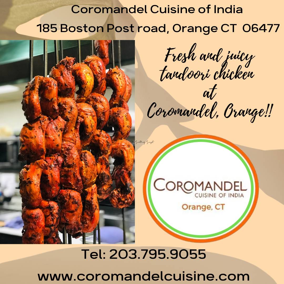 Menu at Coromandel Cuisine Of India restaurant, Orange