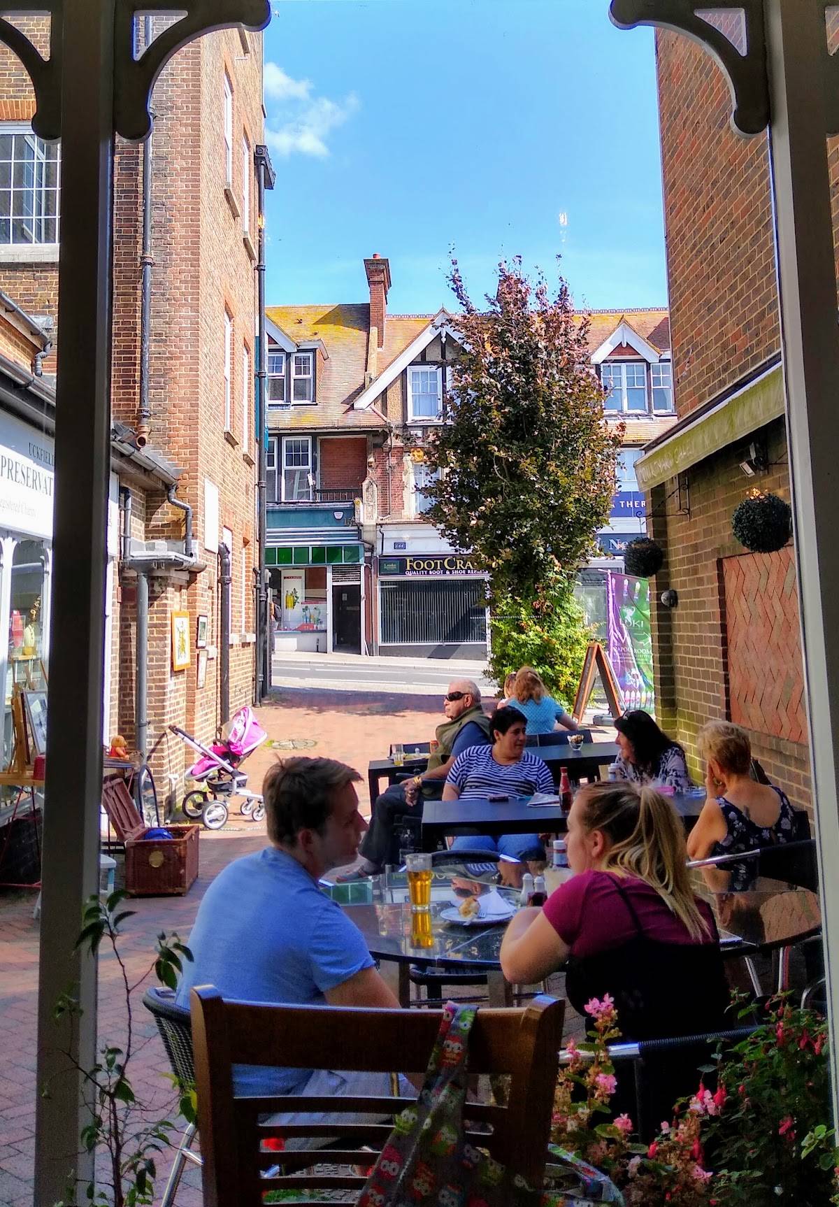 Menu at Courtyard Coffee Shop cafe, Uckfield