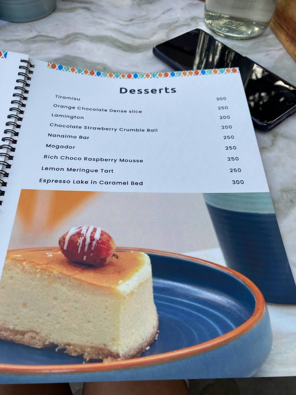 Menu at Craft Coffee Experience Centre - Ballygunge, Kolkata