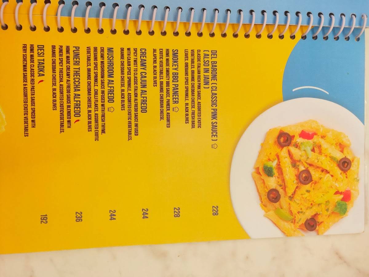 Menu at Crazy Cheesy Cafe Nanded, Nanded-Waghala