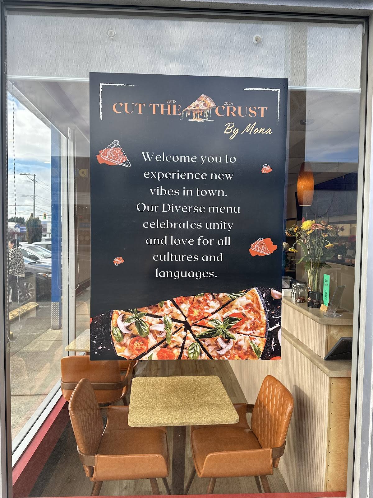 Carta del restaurante Cut The Crust by Mona, Victoria