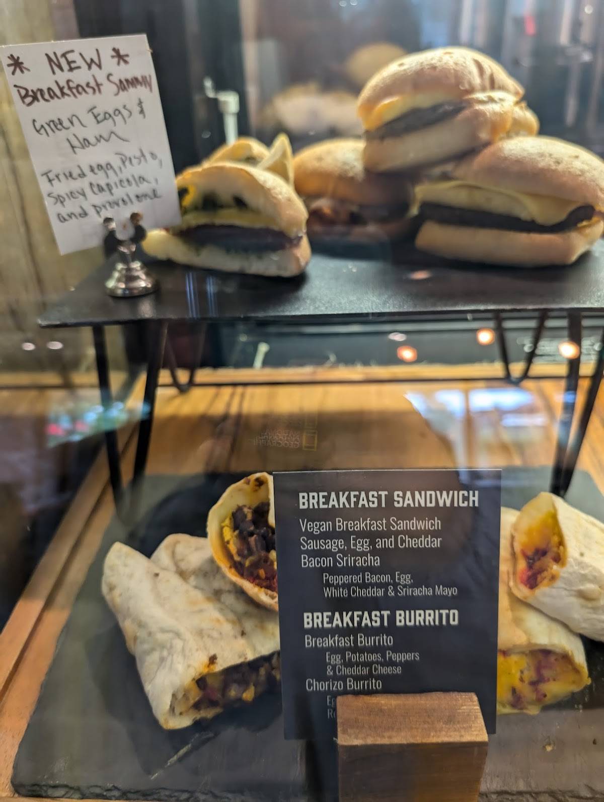 Menu at Cutters Point Coffee cafe, Gig Harbor, Olympic Dr a101