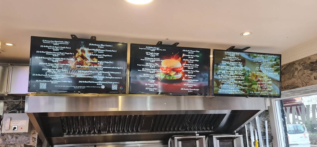 Menu at D1 Cafe and Bakery, Dublin