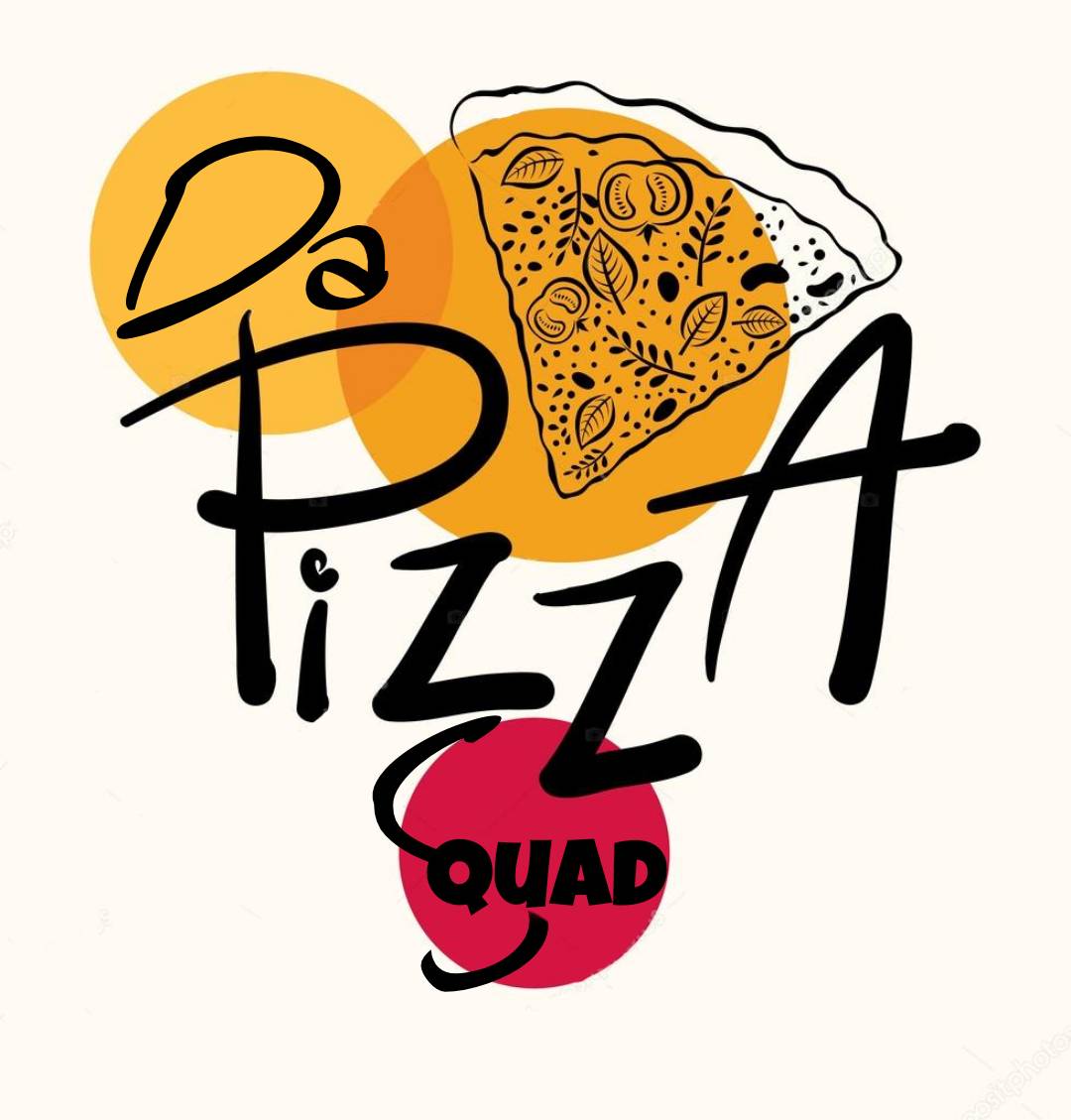 Menu at Da Pizza Squad, India