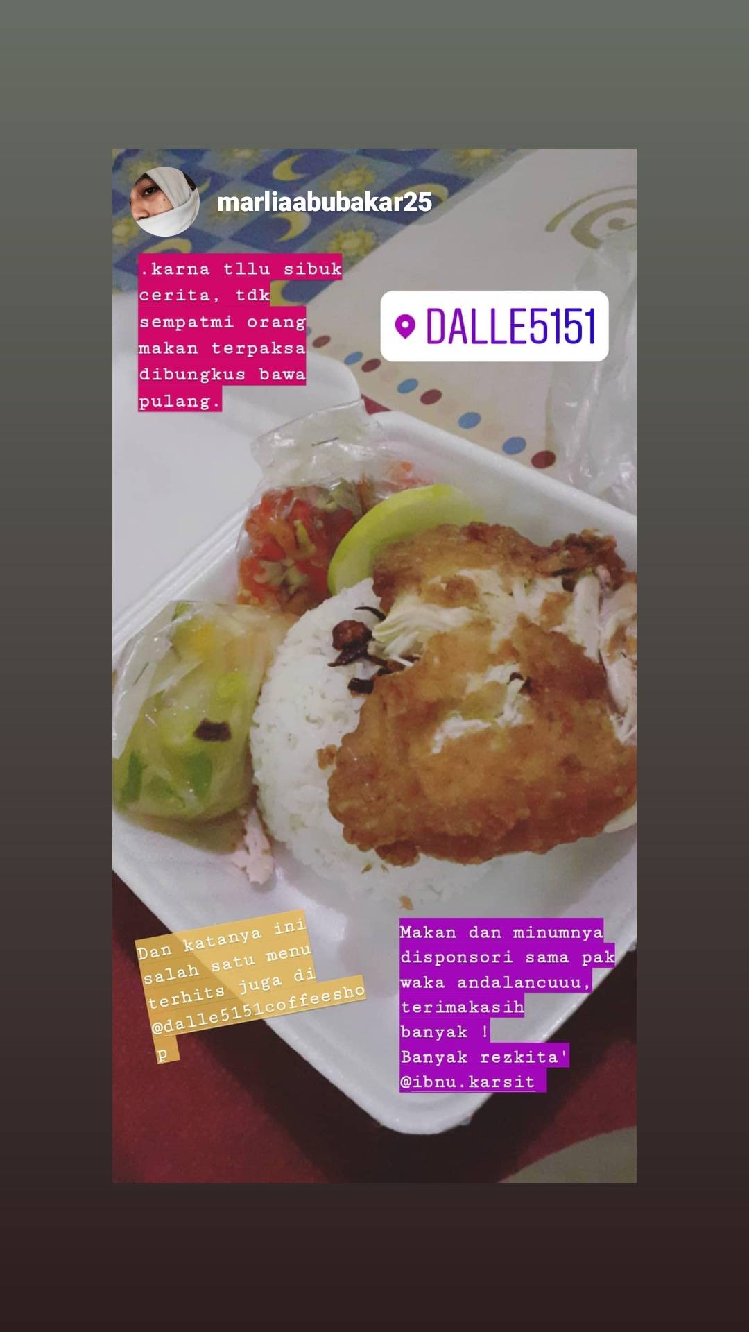 Menu at Dalle 5151 Coffee Shop And Resto cafe, Makassar