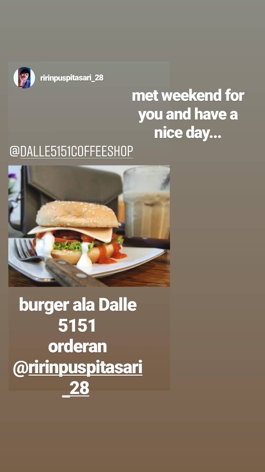 Menu at Dalle 5151 Coffee Shop And Resto cafe, Makassar