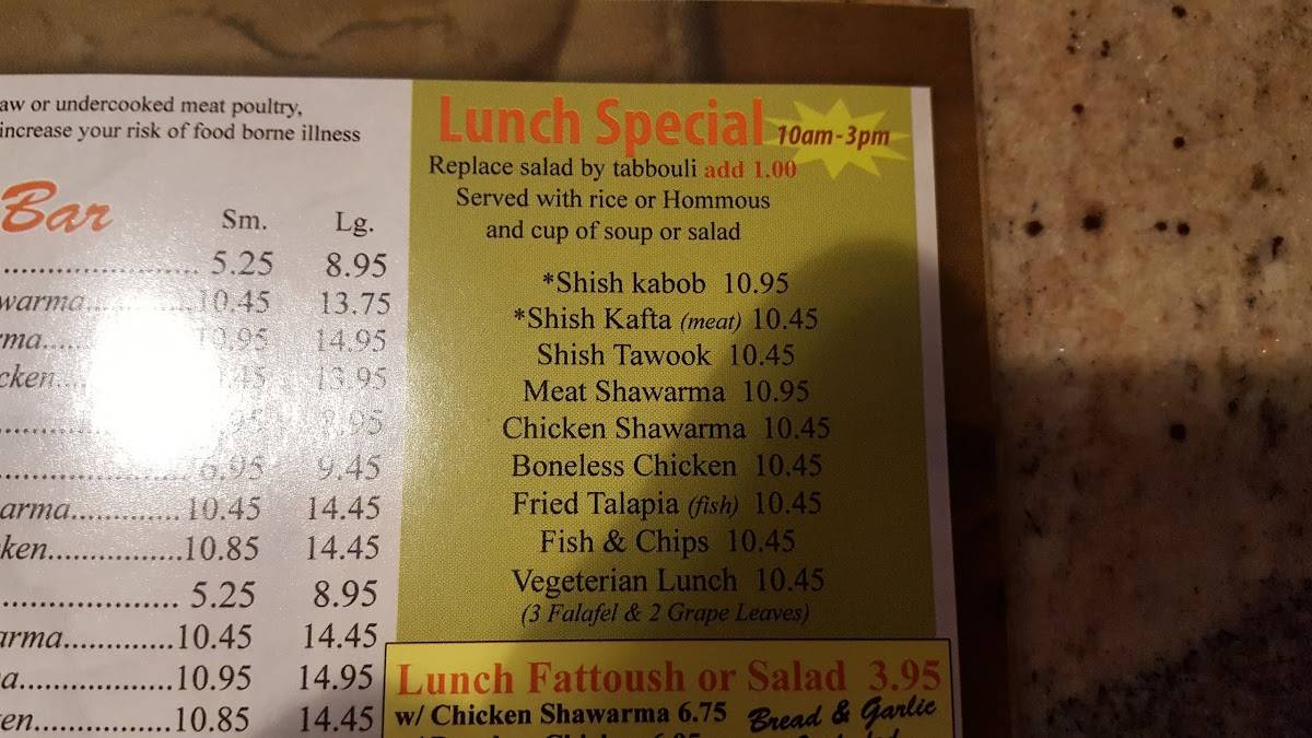 Menu at Country Chicken restaurant, Dearborn, Schaefer Rd