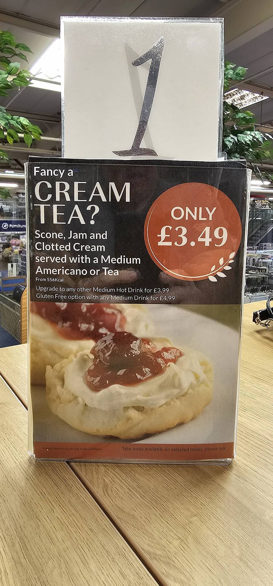 Menu at Dee Dee's Family Cafe, Harlow