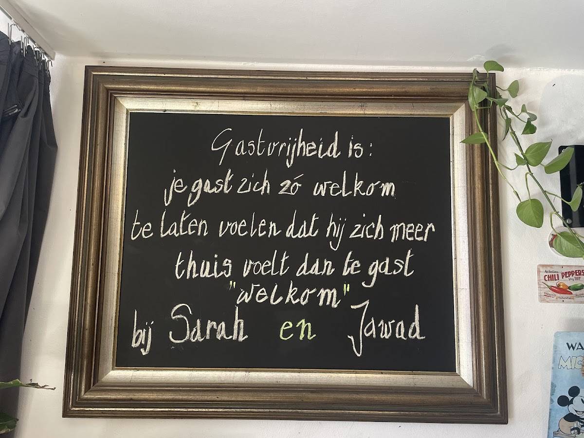 Menu at Deli Casa restaurant, Dendermonde