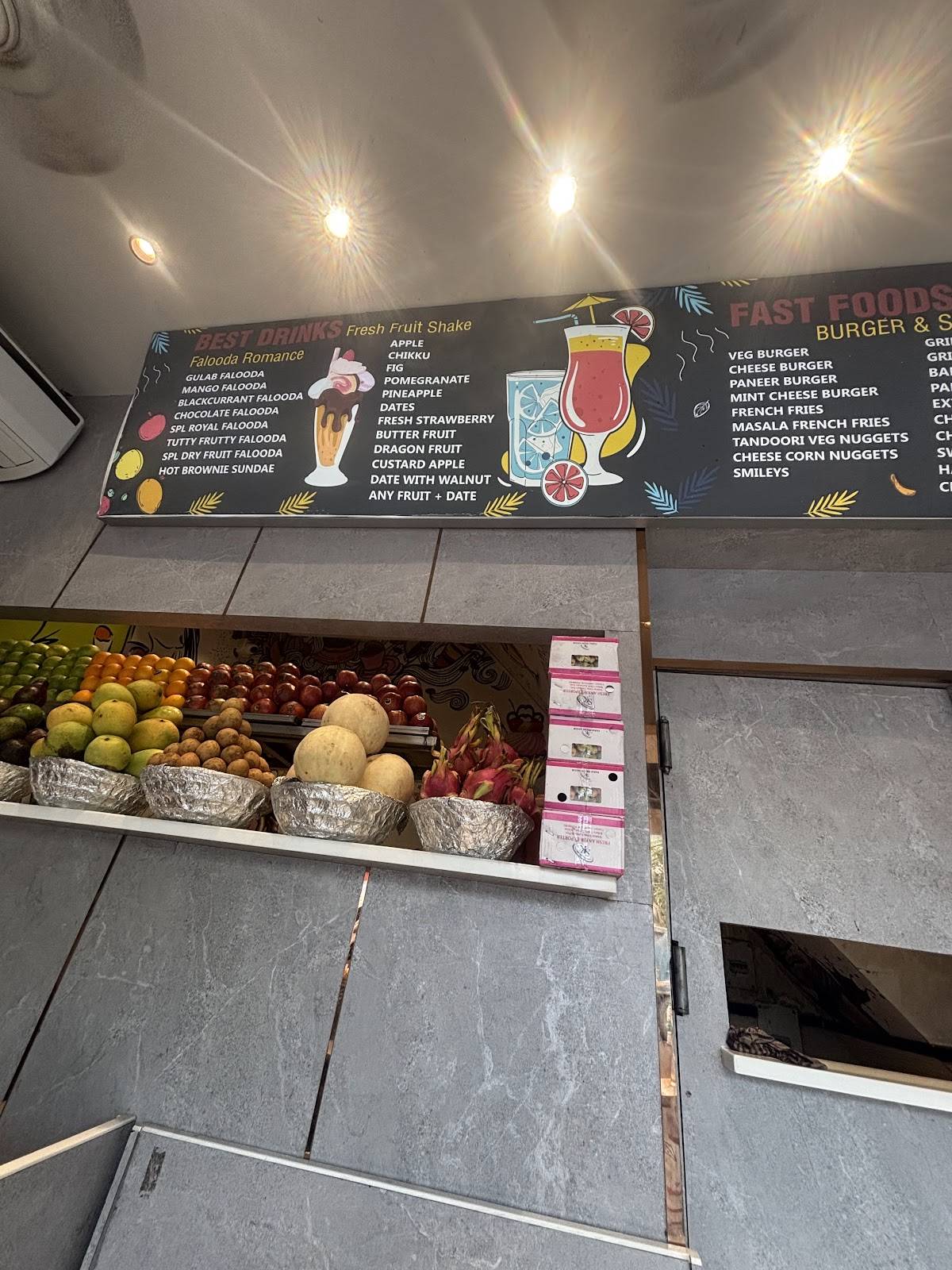 Menu at Creamy World, Chennai, No 205