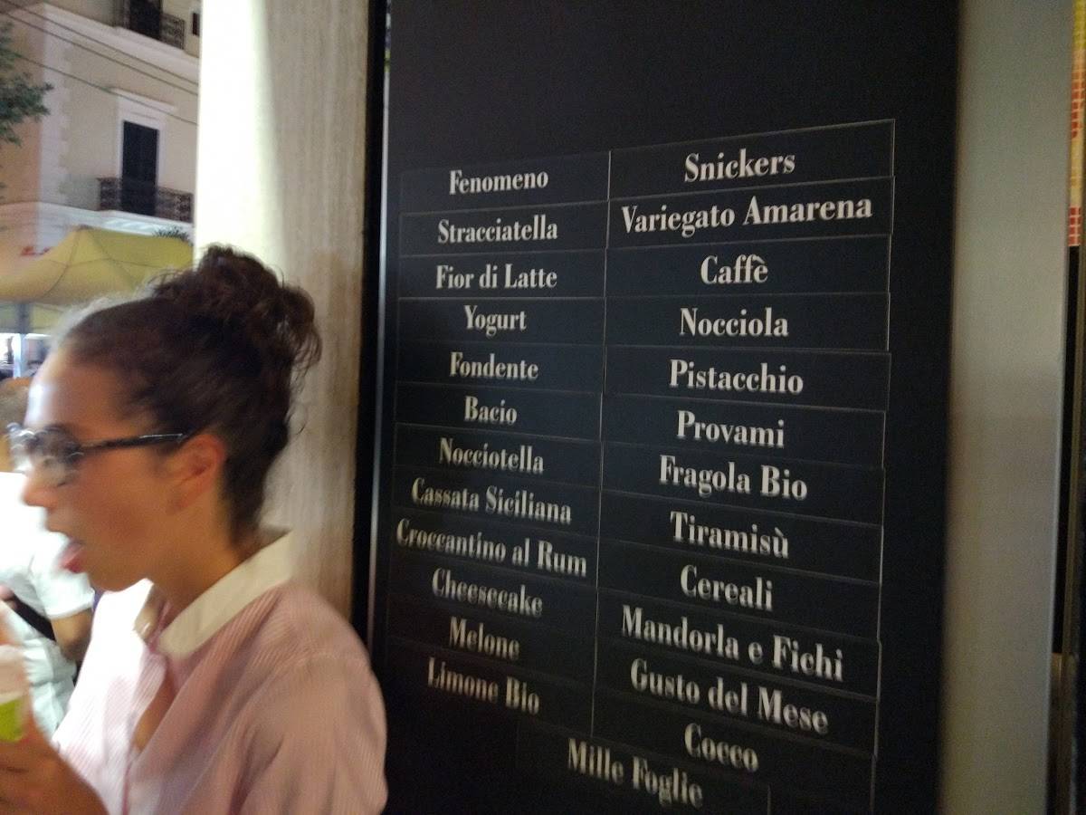 Menu da Martinucci Laboratory Gallipoli Corso Roma pasticceria ...