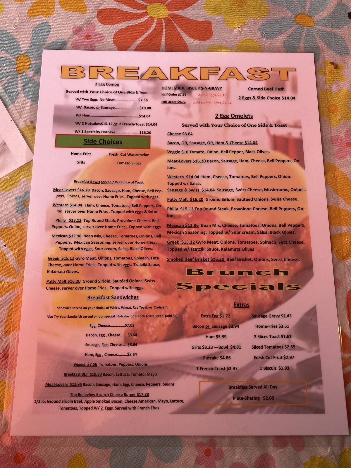 Menu at Todd and Shelly's Farm Fresh Restaurant, Ocala