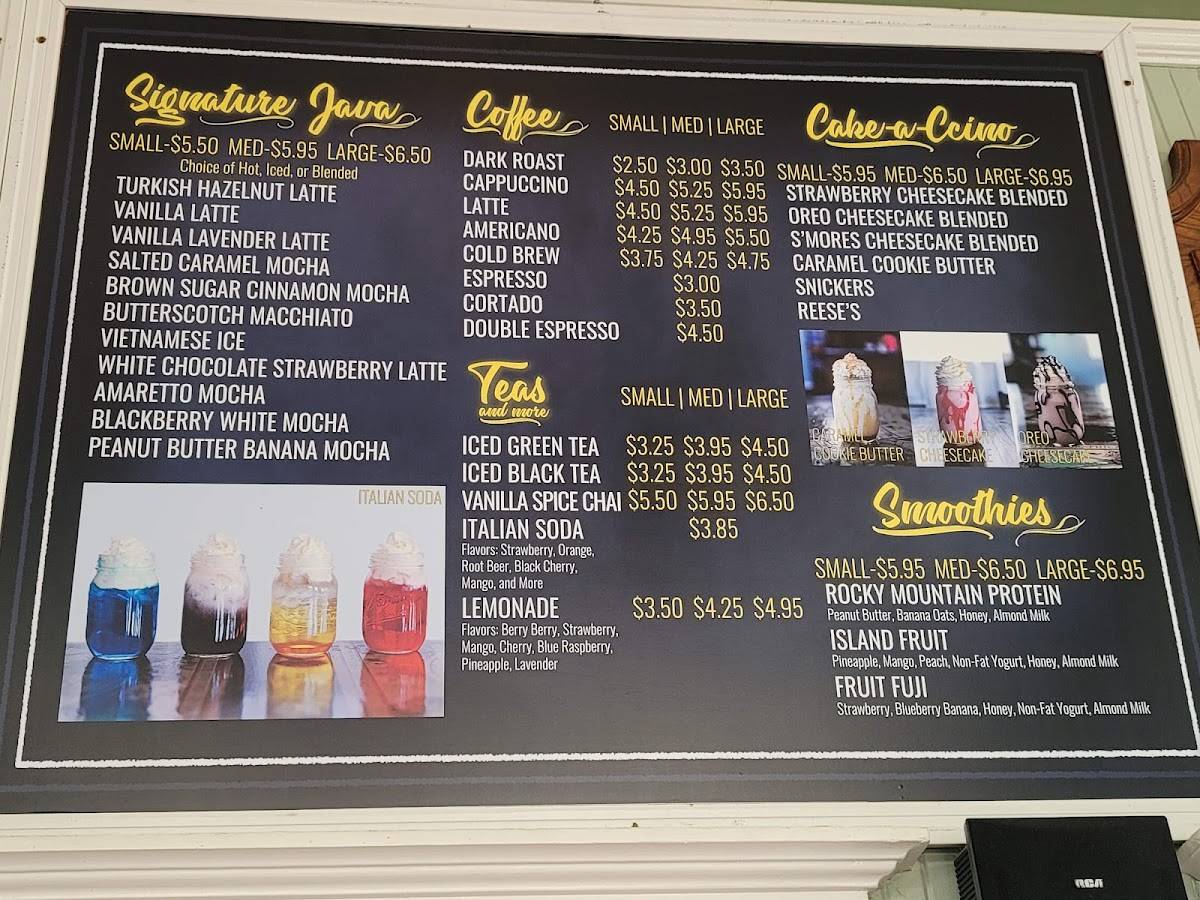 Menu at Destination Smokehouse & Eatery BBQ, Hemet