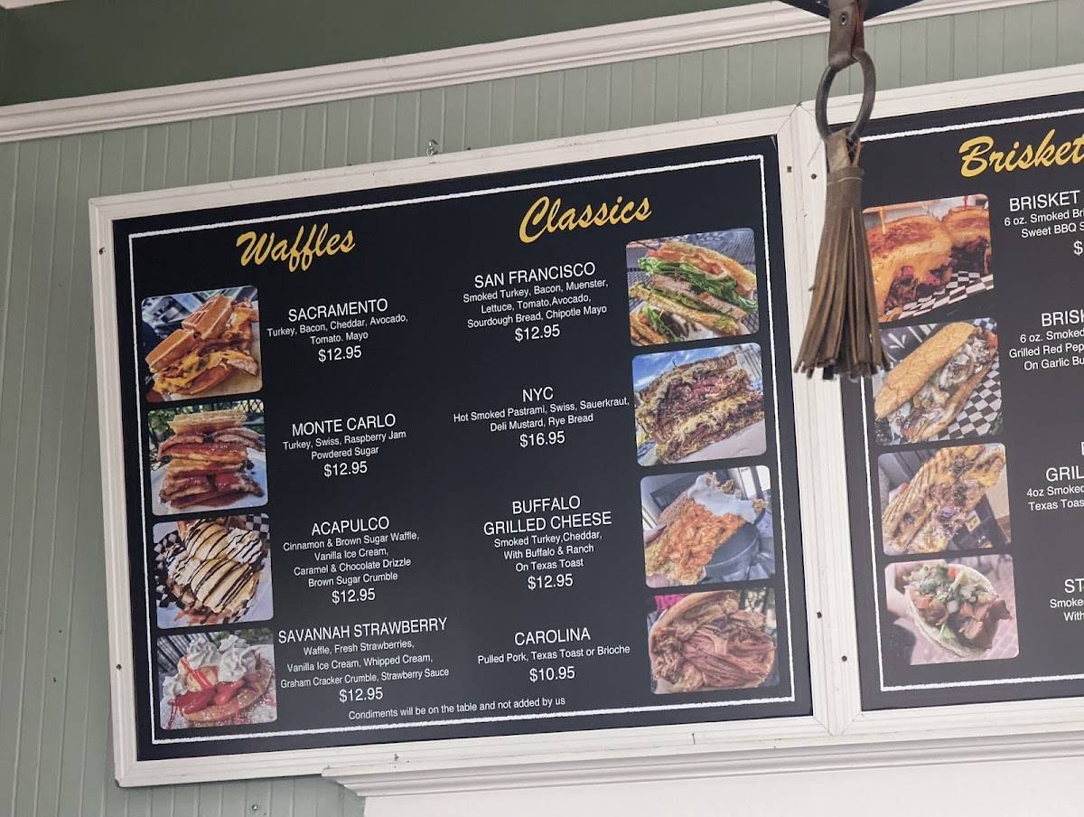 Menu at Destination Smokehouse & Eatery BBQ, Hemet