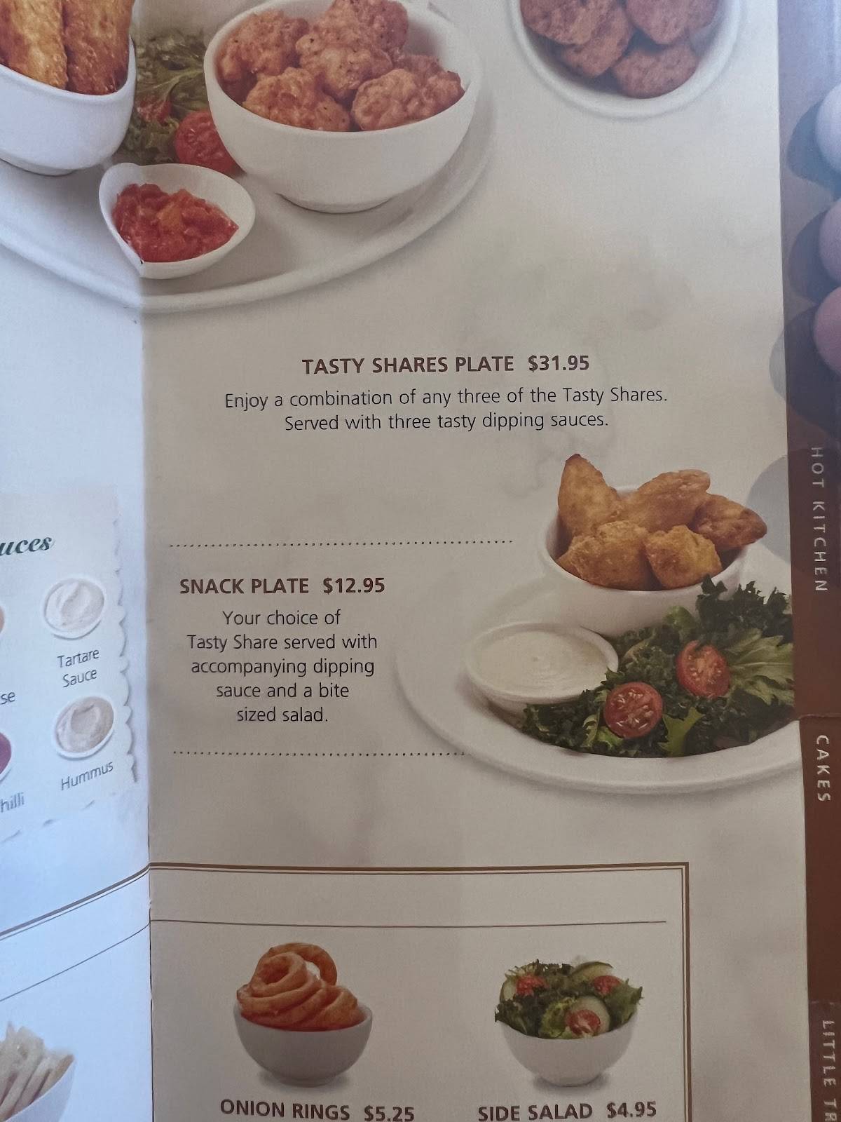 Menu at Dôme Café cafe, Perth, Level 1/256 Adelaide Terrace